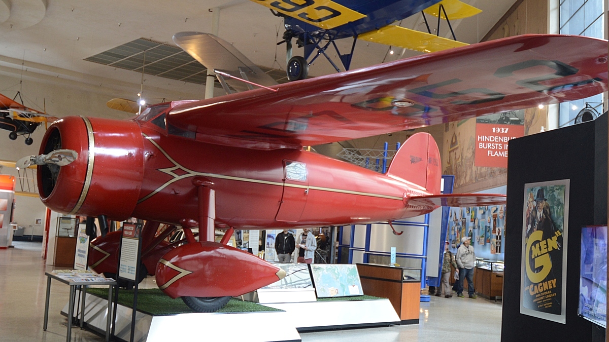 Rod's Aviation Photos: California Tour 2019: San Diego Air & Space Museum